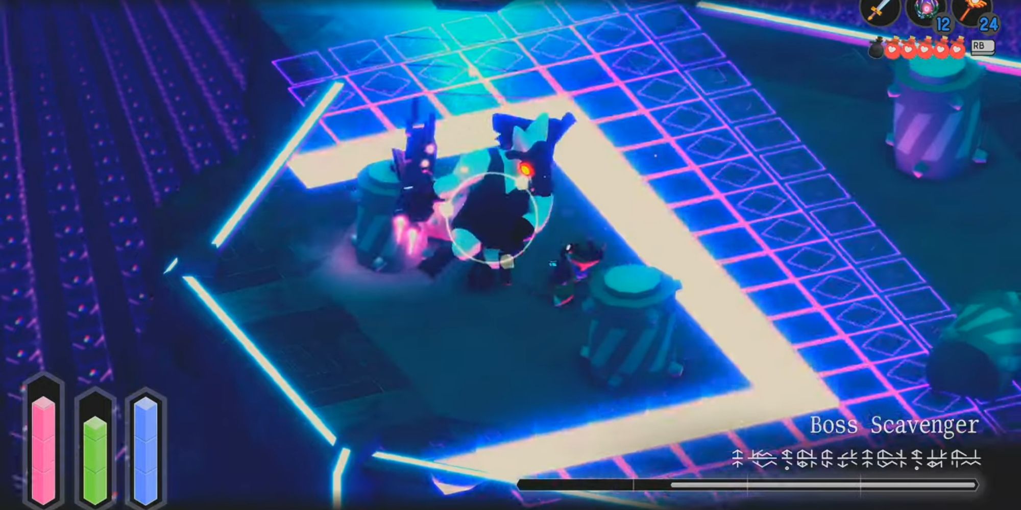 Tunic: How To Beat The Boss Scavenger