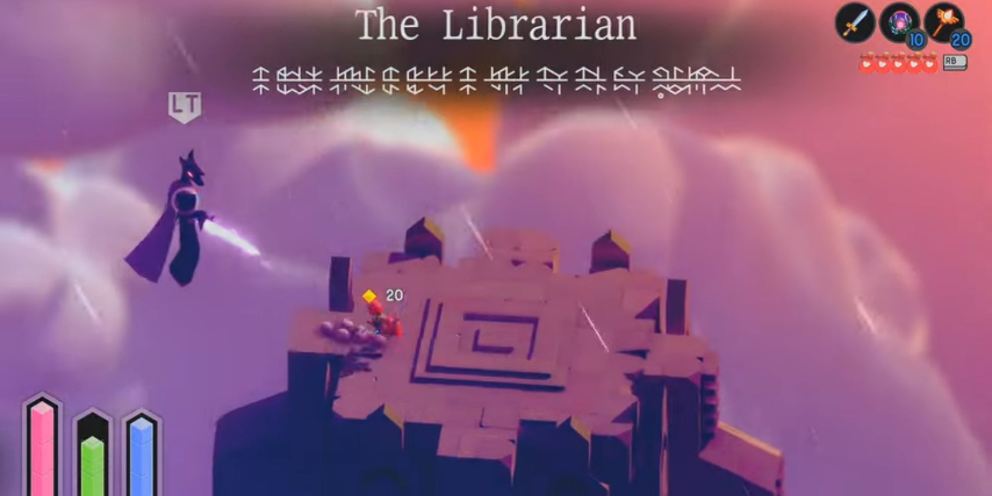 Tunic: How To Beat The Librarian