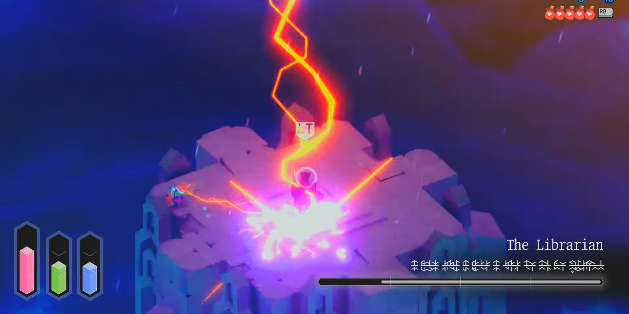 Tunic: How To Beat The Librarian