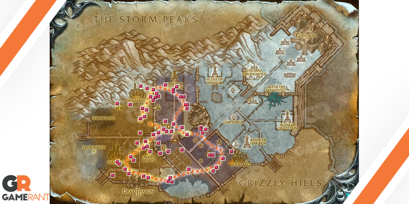 WotLK Classic: Herbalism Guide - Best Farm Routes