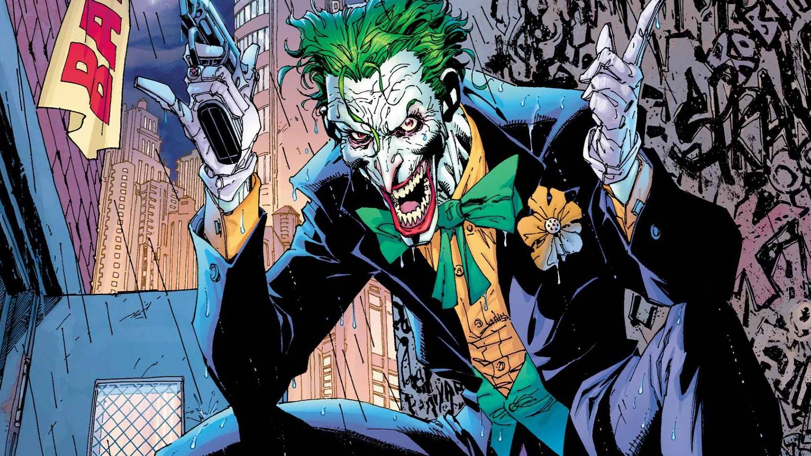 DC Comics Reveals The Joker's Real Name