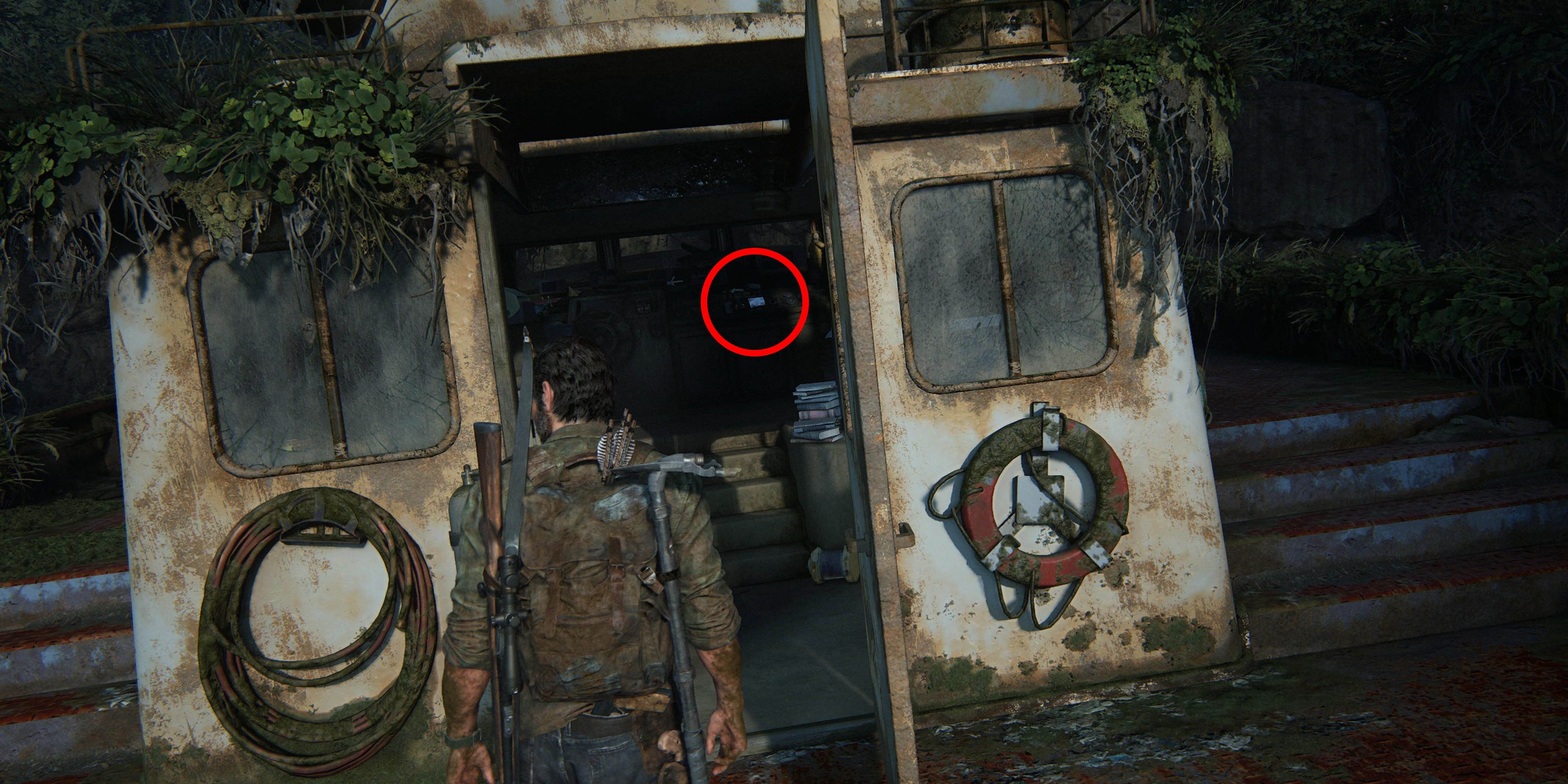 The Last of Us Part 1: All Comic Book Locations