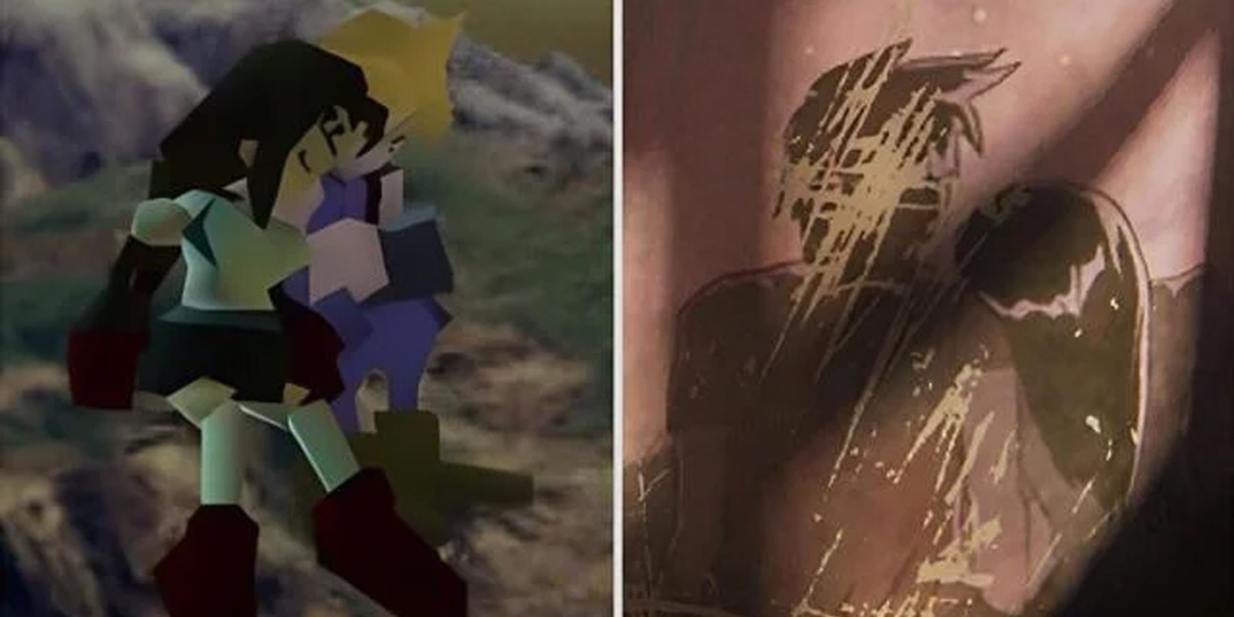 The Last of Us Part 1 Has Final Fantasy 7 Easter Egg With Cloud and Tifa