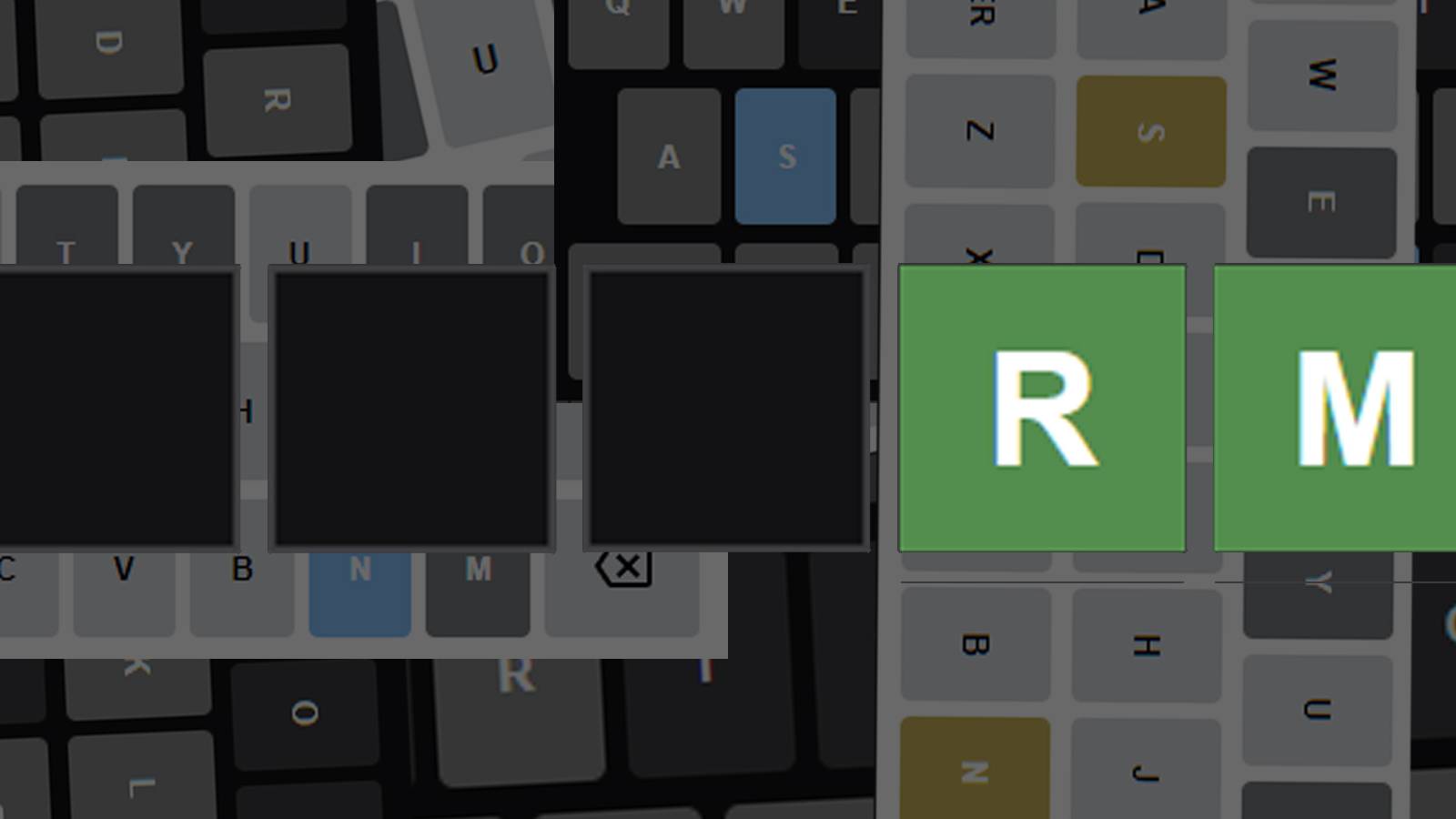 5-Letter Words Ending With RM