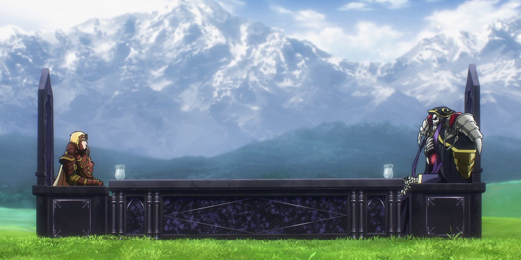 Overlord IV Episode 10 Review - Heads Will Roll