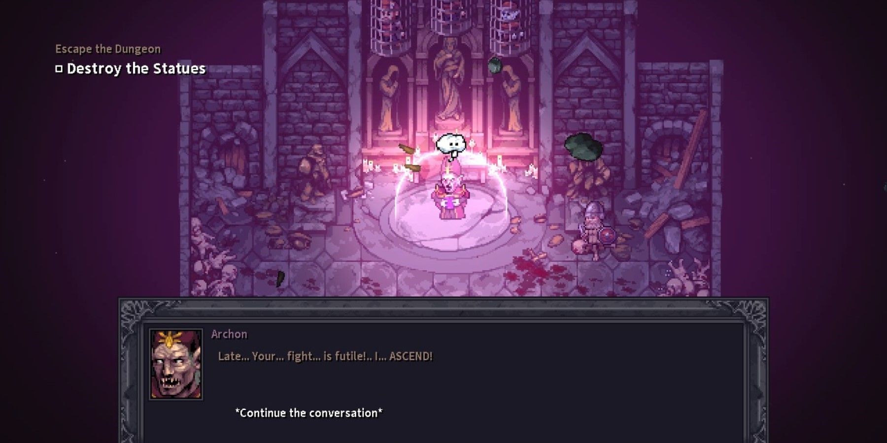 Stoneshard: How to Defeat the First Boss Archon