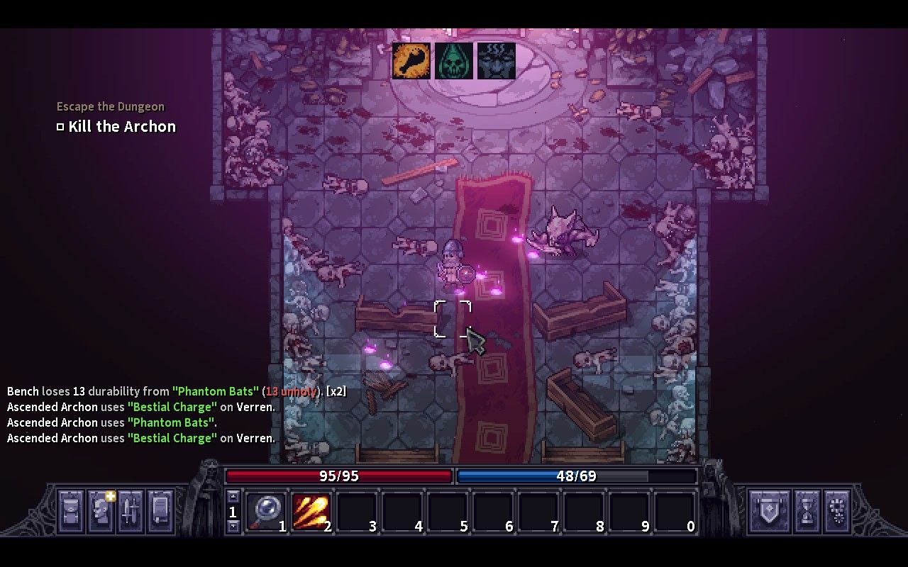 Stoneshard: How to Defeat the First Boss Archon