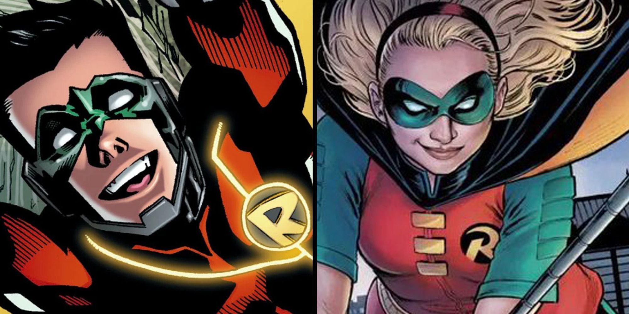 The Best Robins In Batman, Ranked