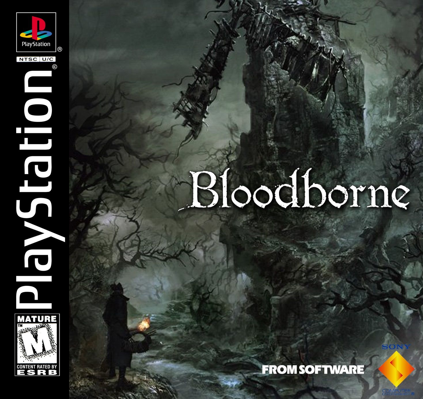 PlayStation Fan Imagines Modern Games as PS1 Titles