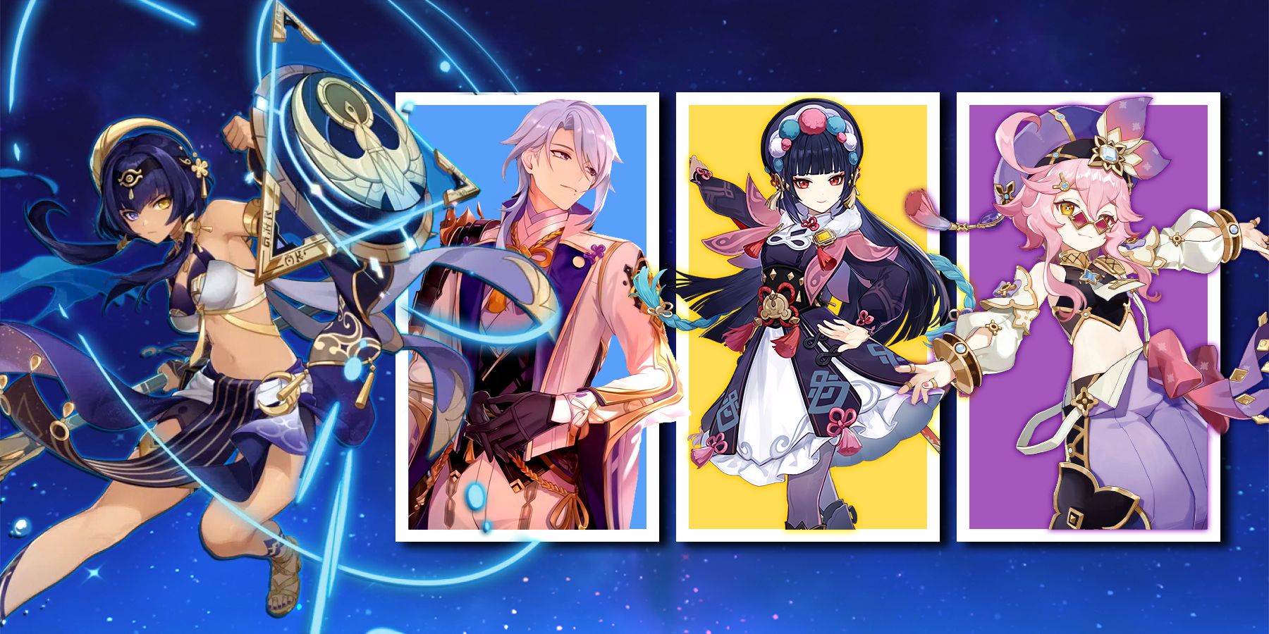 Genshin Impact: Best Candace Team Compositions Guide