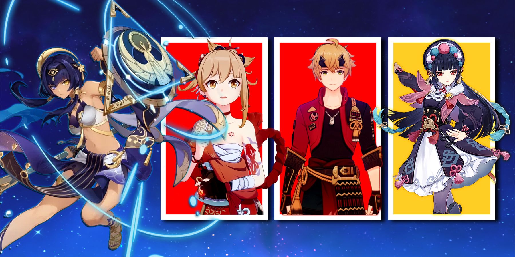 Genshin Impact: Best Candace Team Compositions Guide