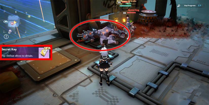 Tower Of Fantasy: How To Play Void Rifts