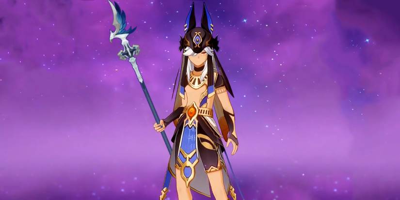 Cyno Best Weapons - Genshin Impact