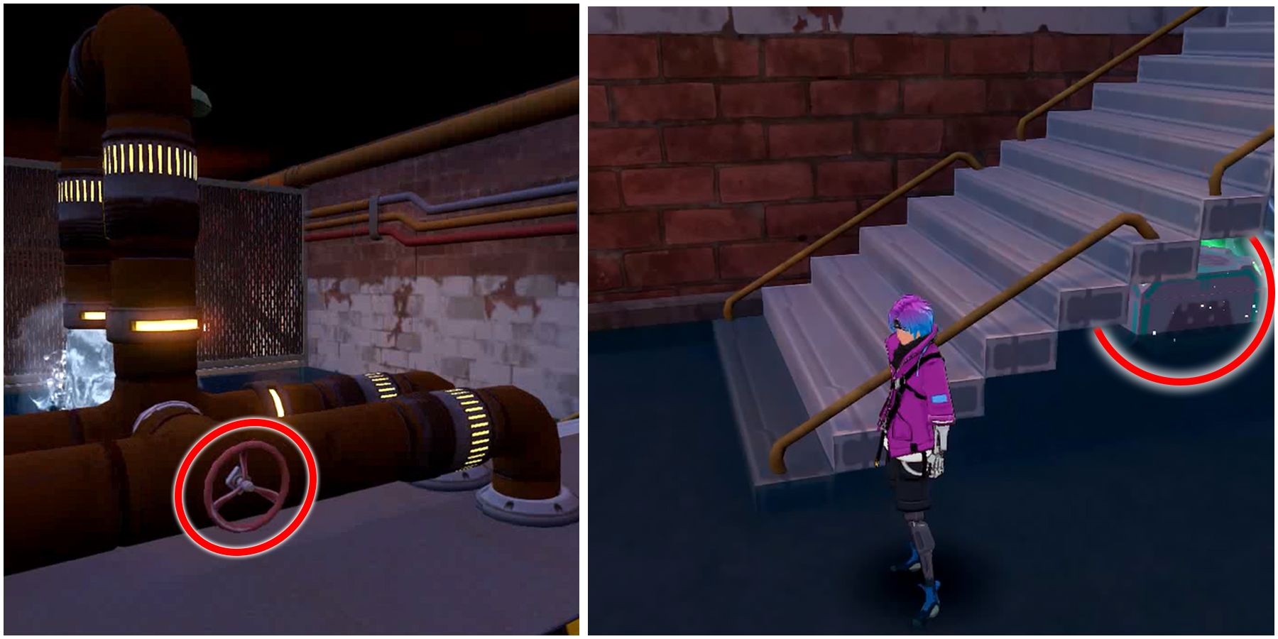 Tower Of Fantasy: D-02 Password And Chest Locations