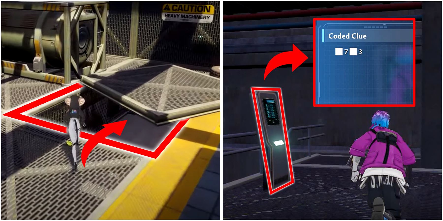 Tower Of Fantasy: D-02 Password And Chest Locations