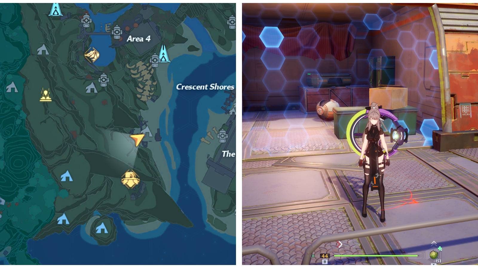 Tower of Fantasy: DDC Electronic Lock Password