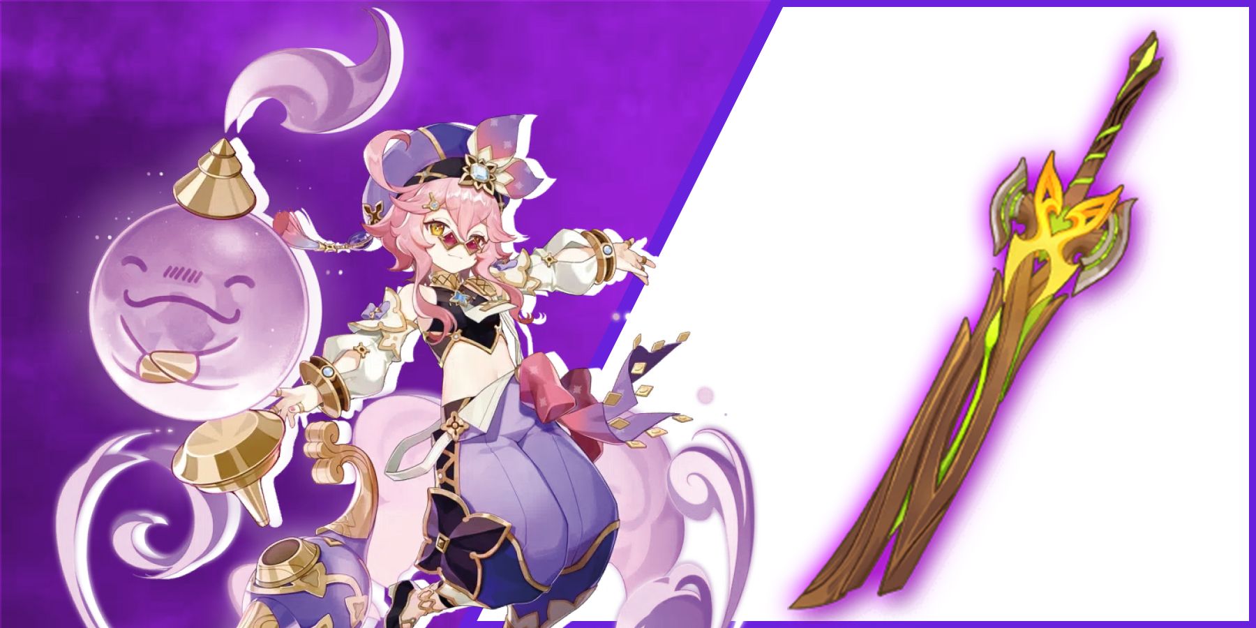 Genshin Impact: The Best Weapons For Dori