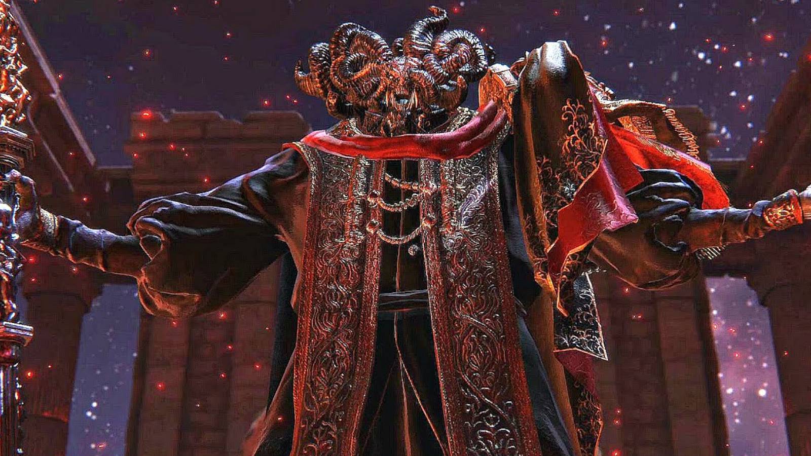 Elden Ring Video Asks Why Mohg the Lord of Blood Appears Twice