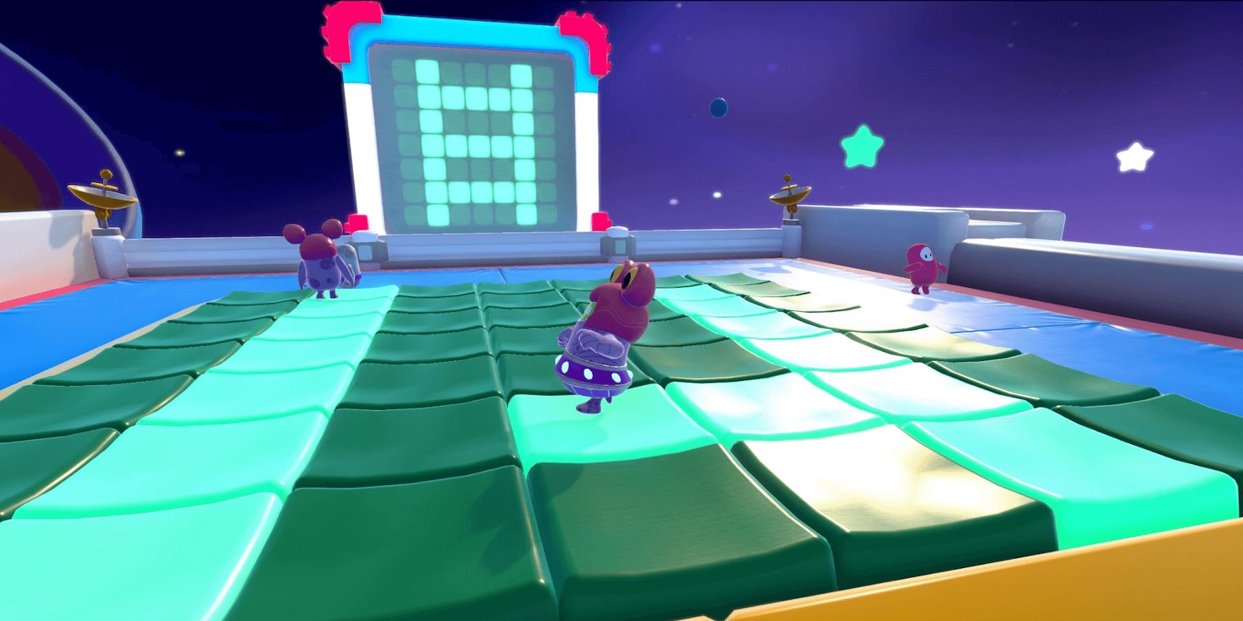 Fall Guys Season 2 Satellite Scramble: All New Rounds