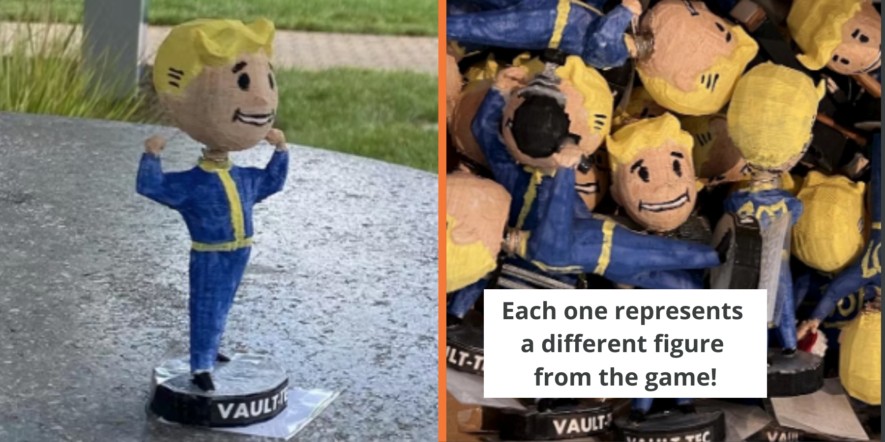 Fallout 3 Fan Creates Real-Life Bobblehead Treasure Hunt Around ...