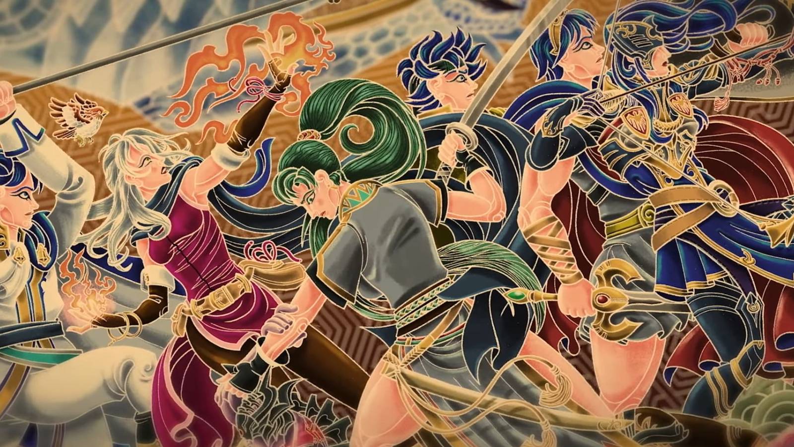 Fire Emblem Engage: Every Hero Appearing as an Emblem Ring Summon