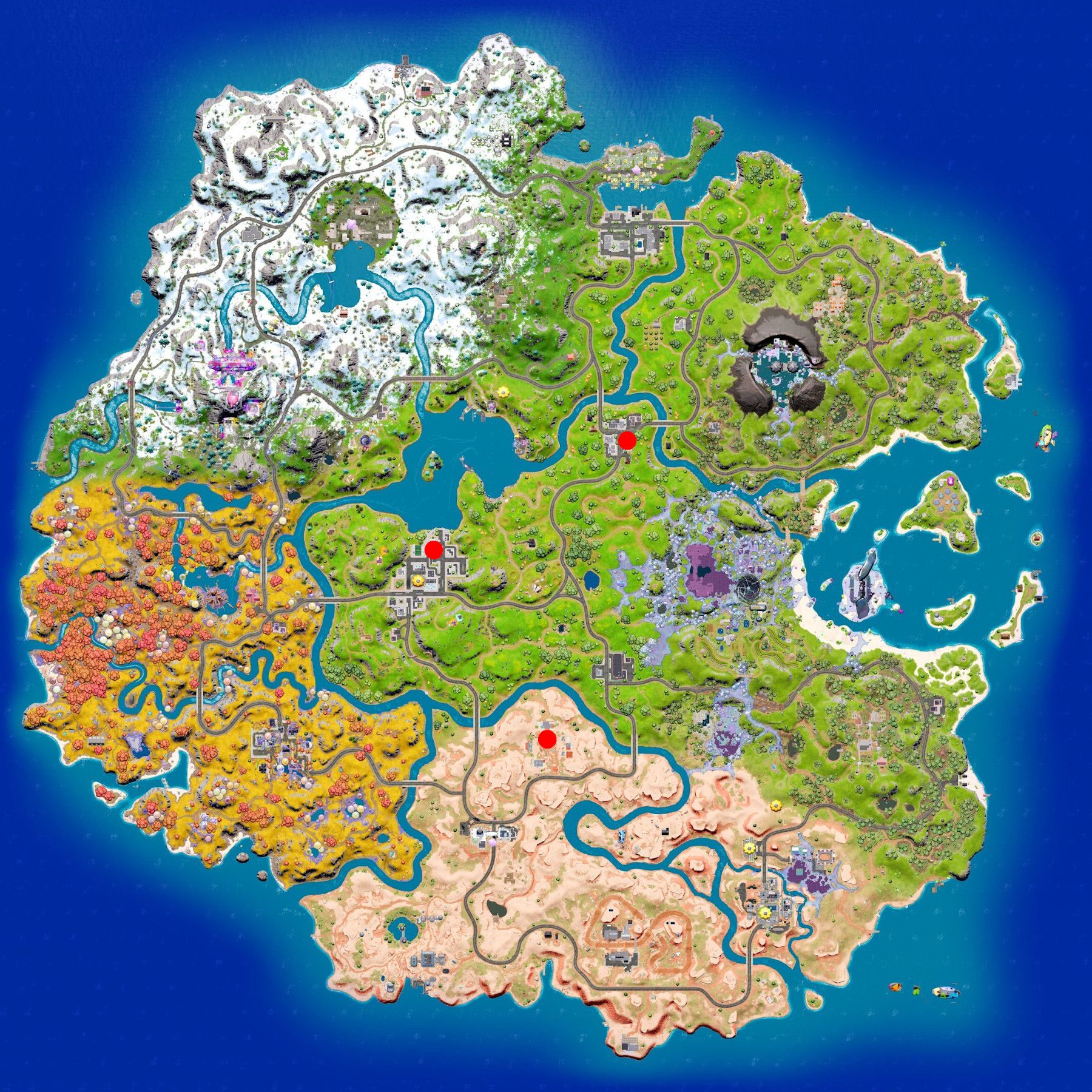 Fortnite Season 4: Where to Find Birthday Presents and Birthday Cake