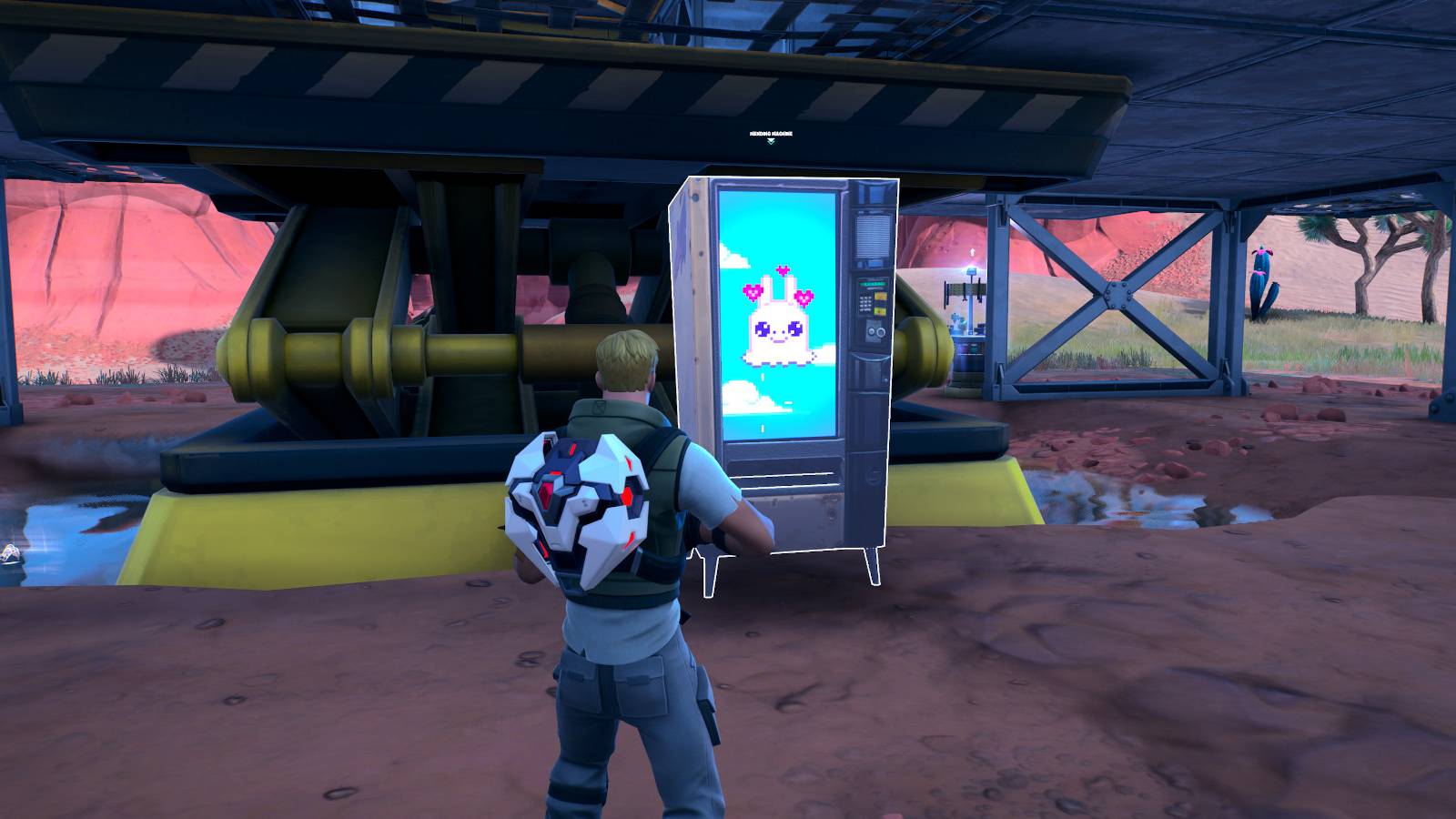Fortnite Season 4 Mending Machine Locations