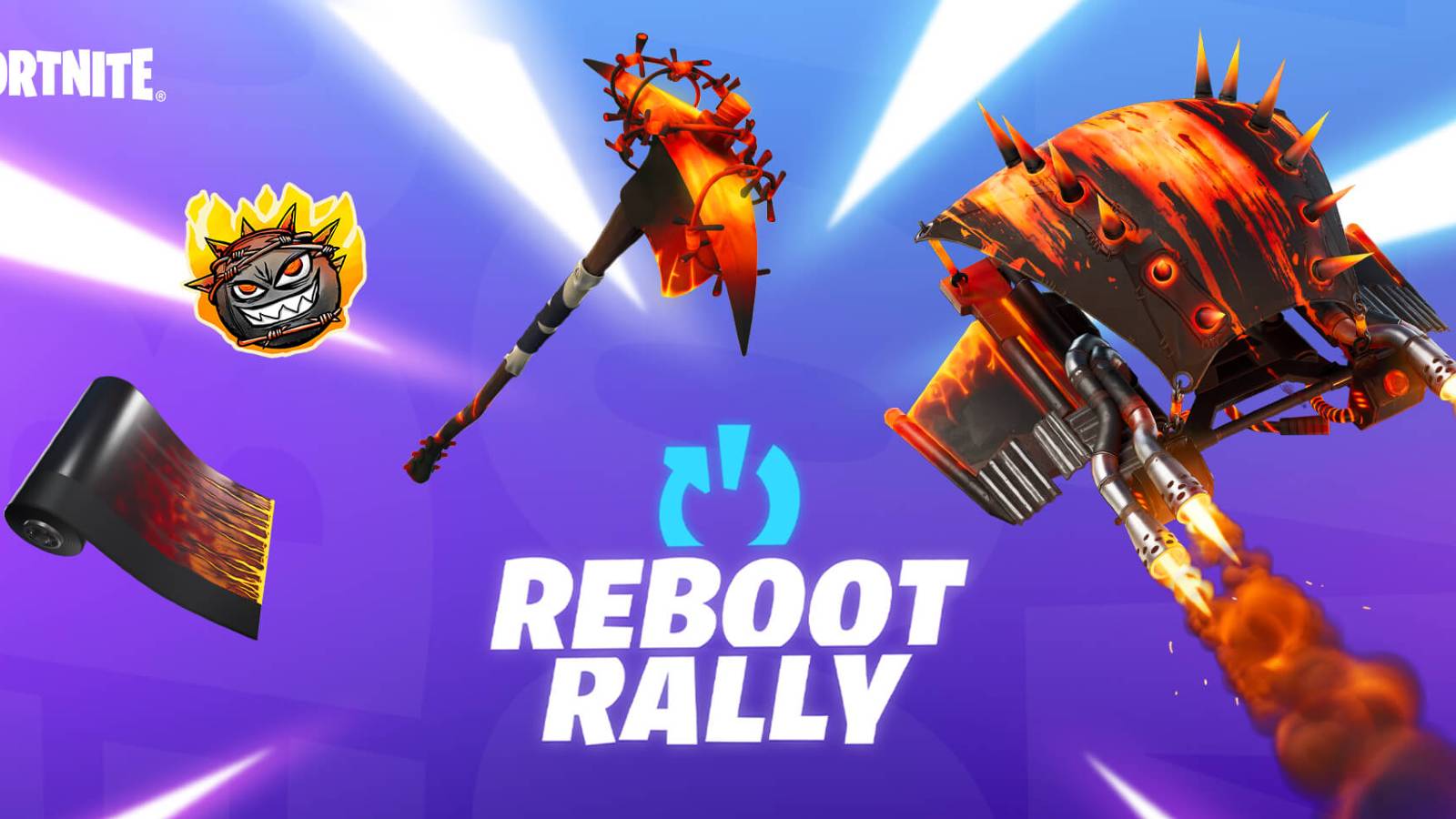Fortnite Reboot Rally Rewards and How to Sign Up