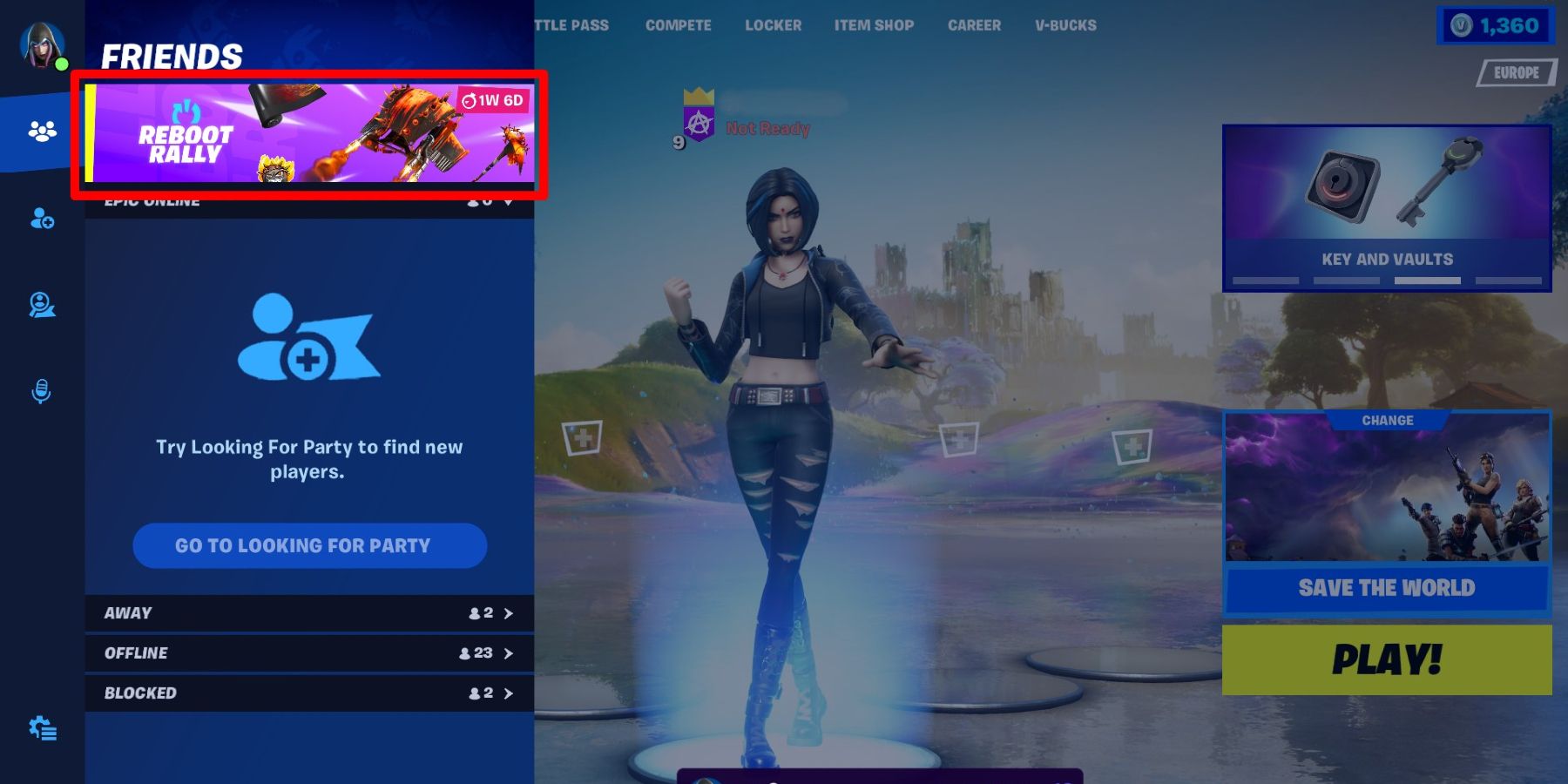 Fortnite Reboot Rally Rewards and How to Sign Up