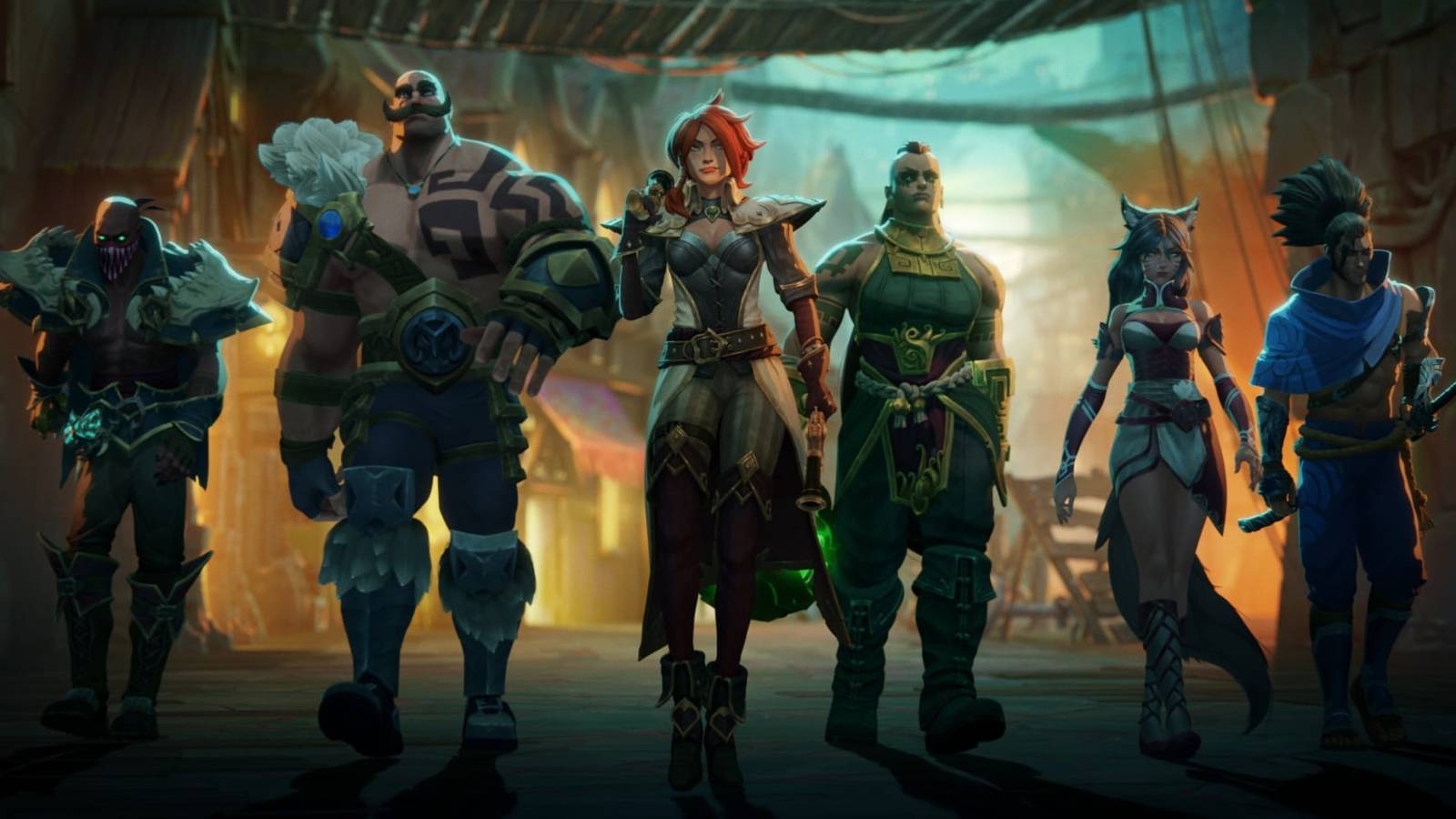 Airship Syndicate Game Skylight Will Be Shown at The Game Awards