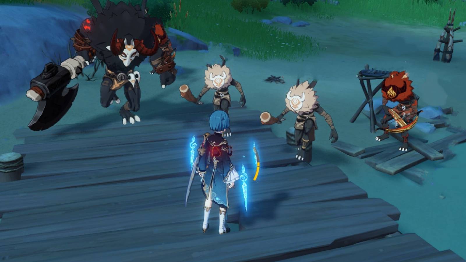 Genshin Impact Clip Shows Issue With Long Enemy Spawn Times