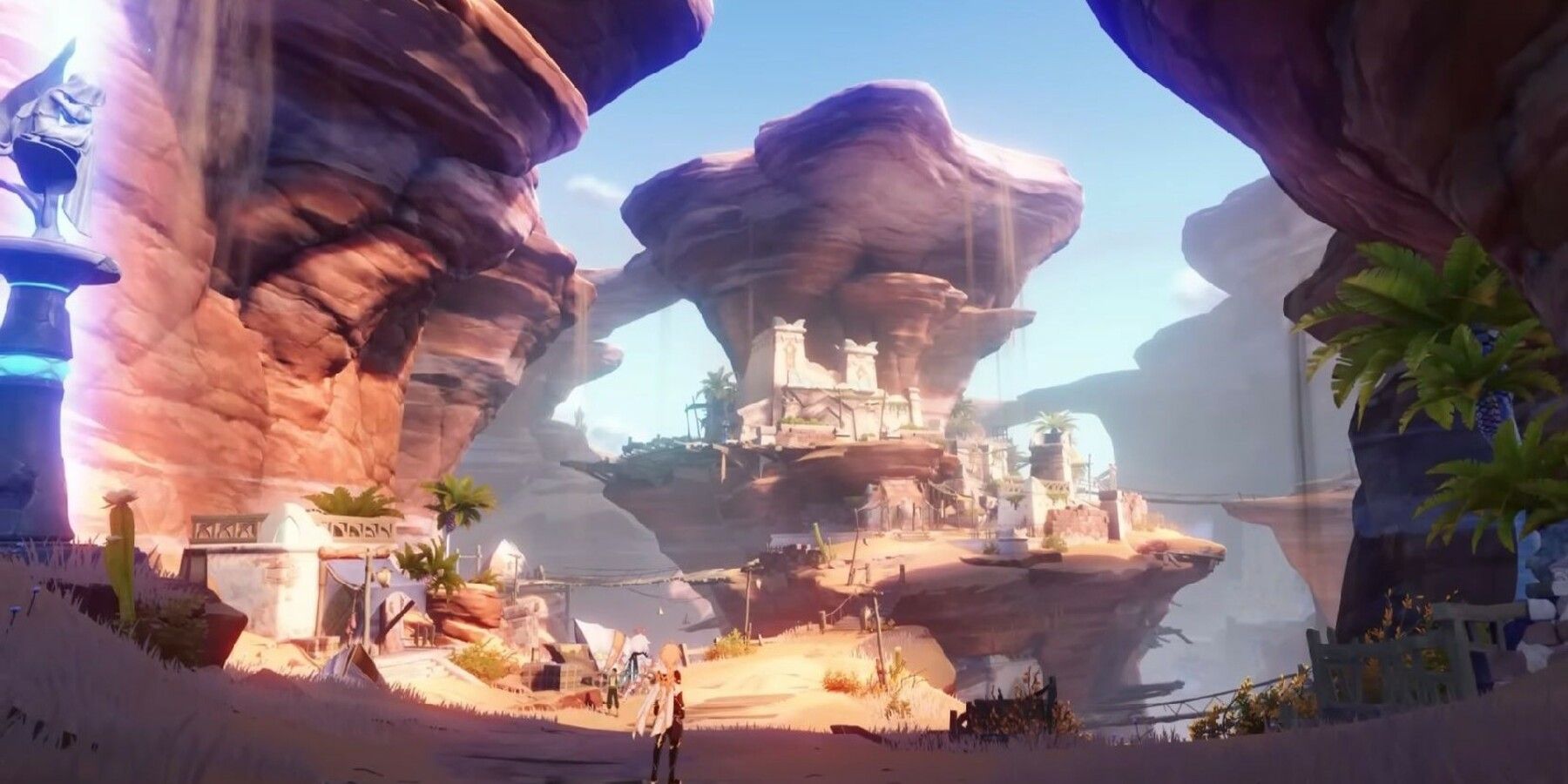Genshin Impact Video Shows Off Impressive Desert Detail Genshin Impact Video Shows Off Impressive Desert Detail