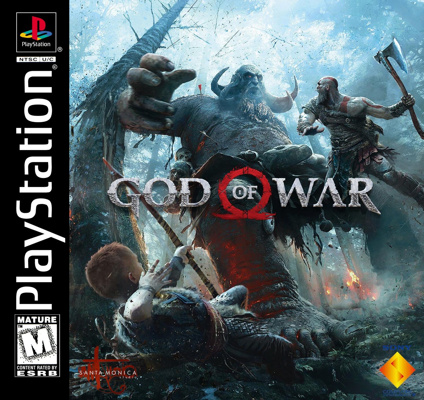 PlayStation Fan Imagines Modern Games as PS1 Titles