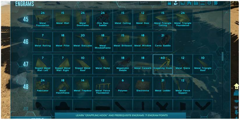 ARK: Survival Evolved - How to Get and Use the Grappling Hook