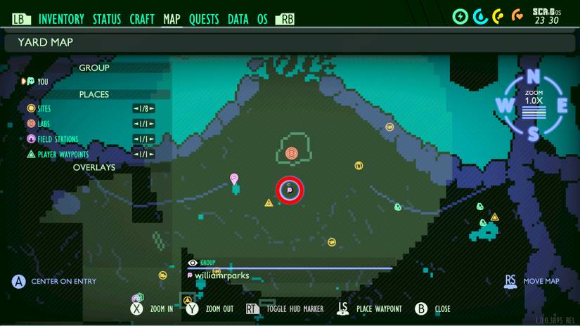 Grounded: Great Oak Beacon Location