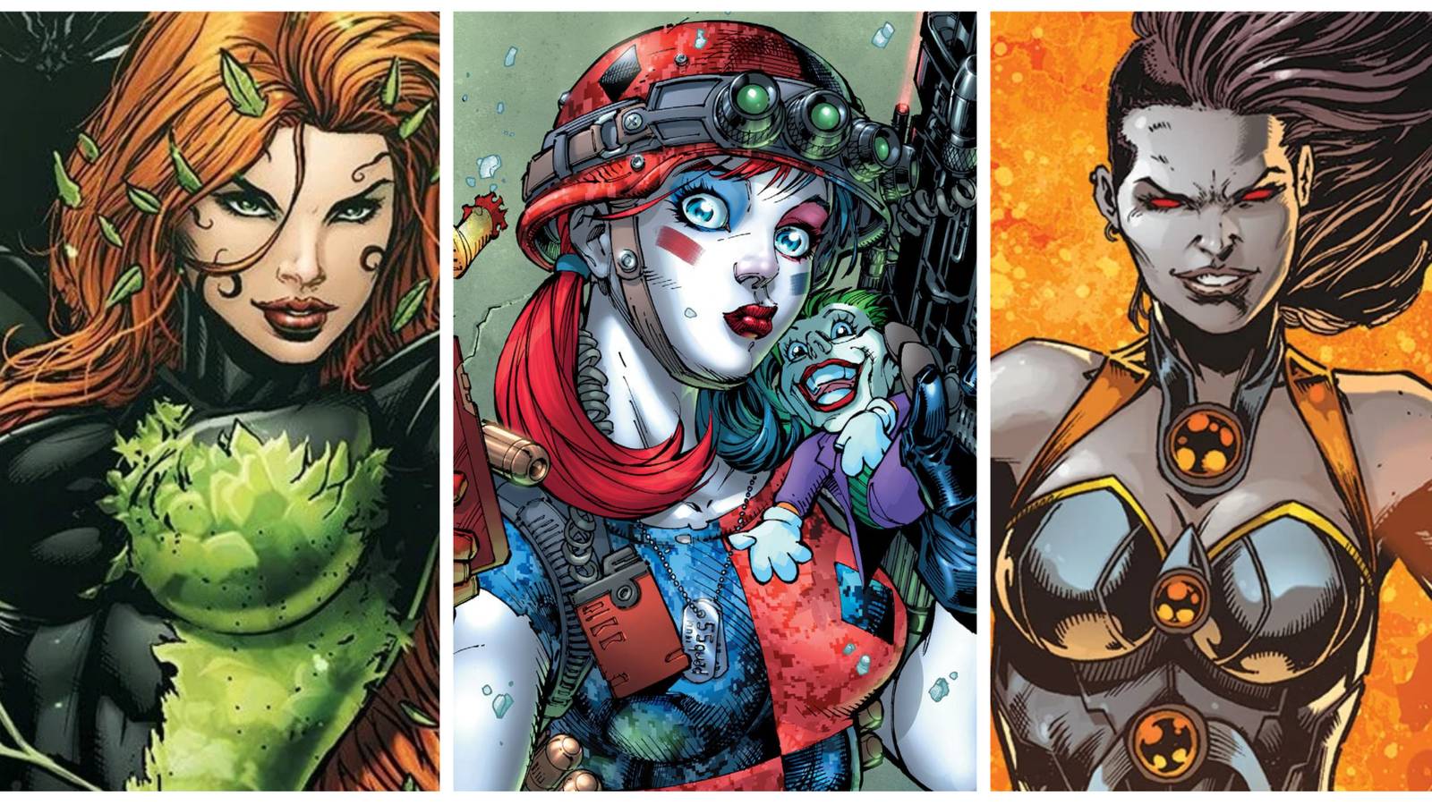 Best Female Villains In DC Comics