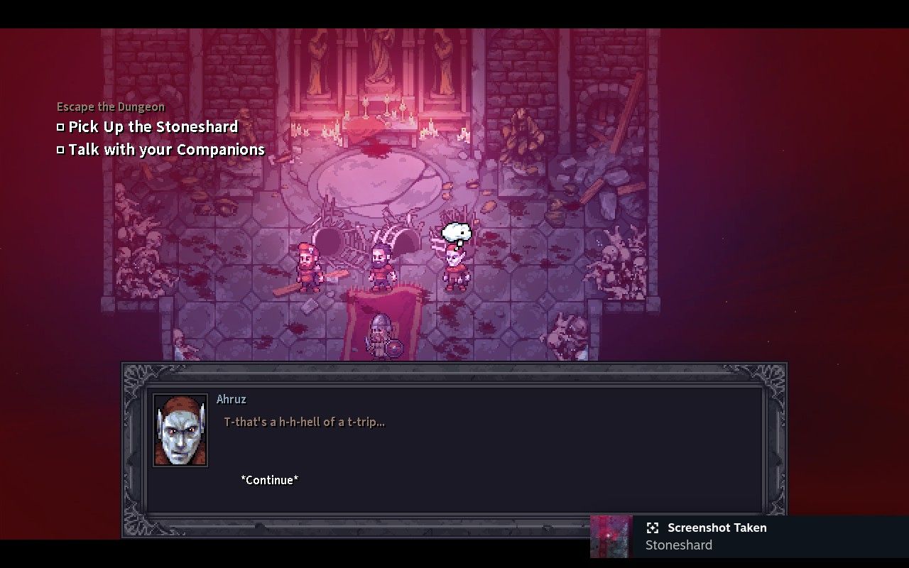 Stoneshard: How to Defeat the First Boss Archon