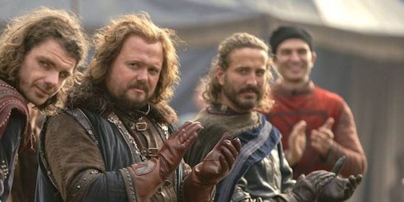 Every Known Member Of House Strong In House Of The Dragon