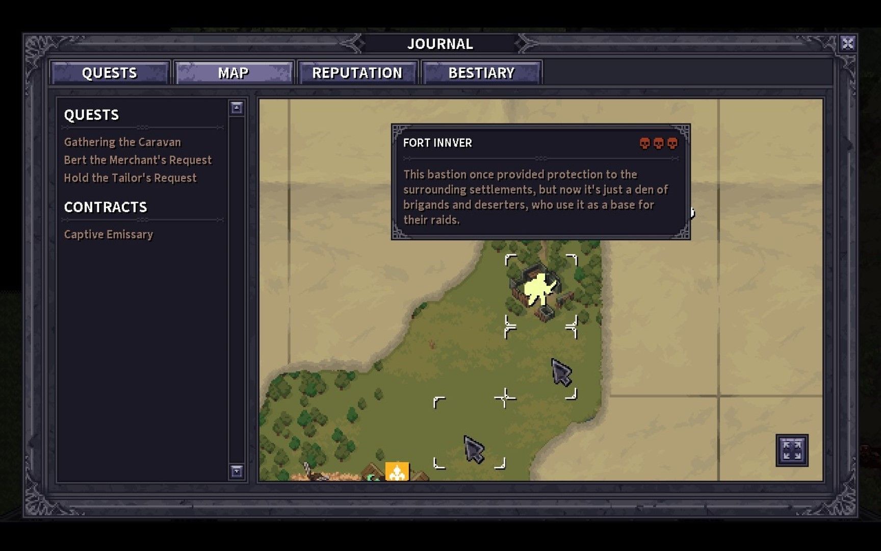 Stoneshard: How To Complete Captive Emissary Contract