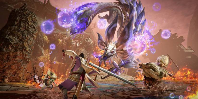 Monster Hunter Rise's PlayStation and Xbox Release Makes it the ...