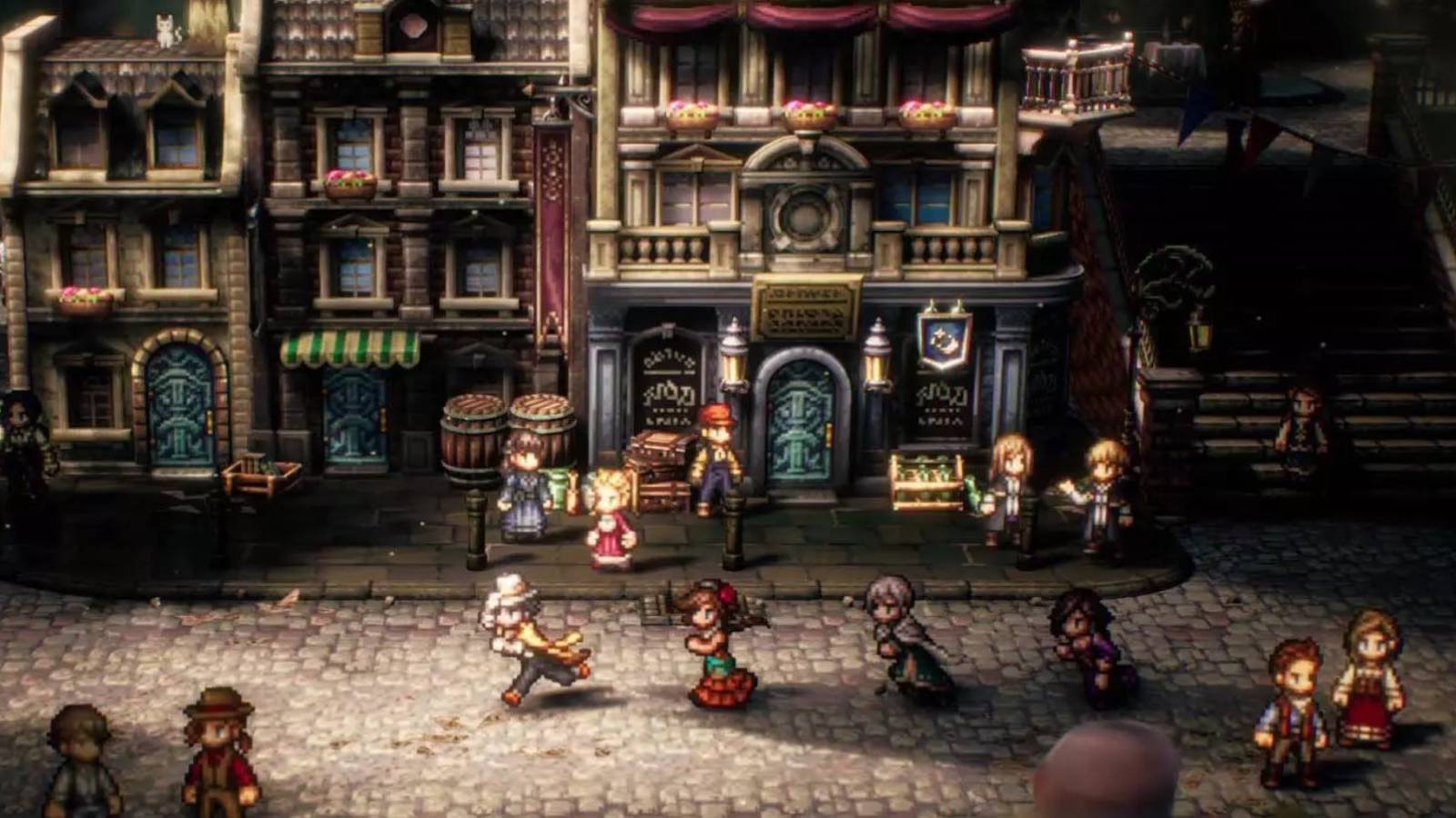 How Octopath Traveler 2's Solistia Setting Seemingly Differs From Orsterra