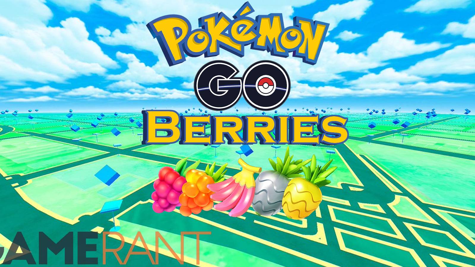 Pokemon GO: Complete Berries Guide