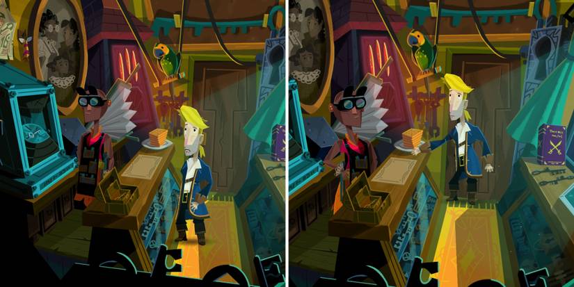 Return to Monkey Island: How to Disguise Guybrush
