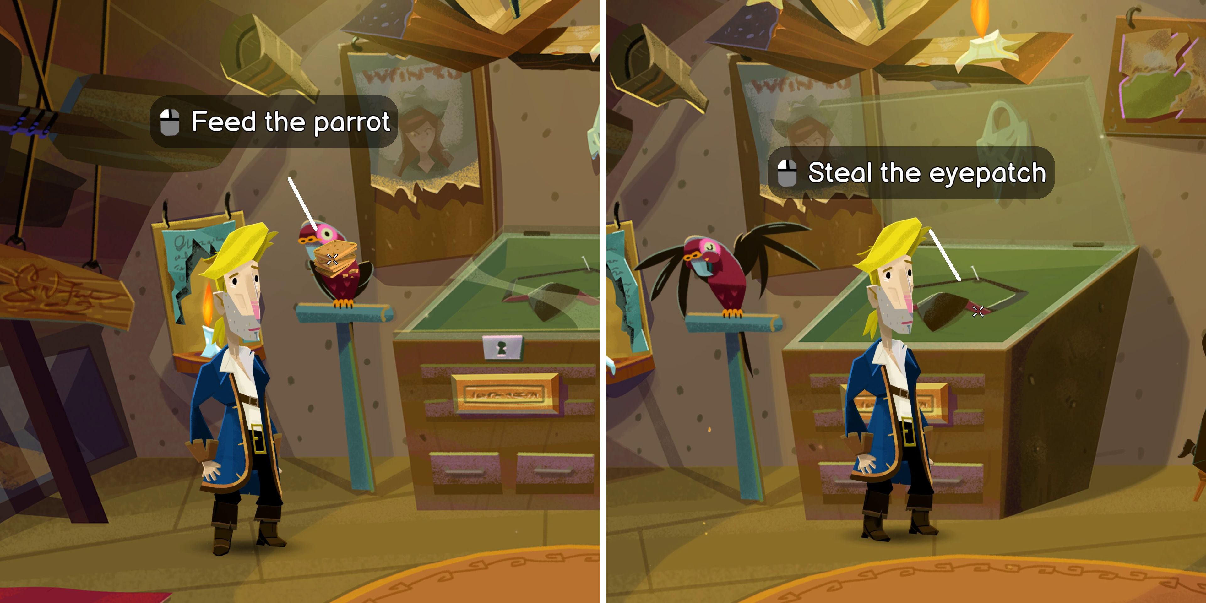 Return to Monkey Island: How to Disguise Guybrush