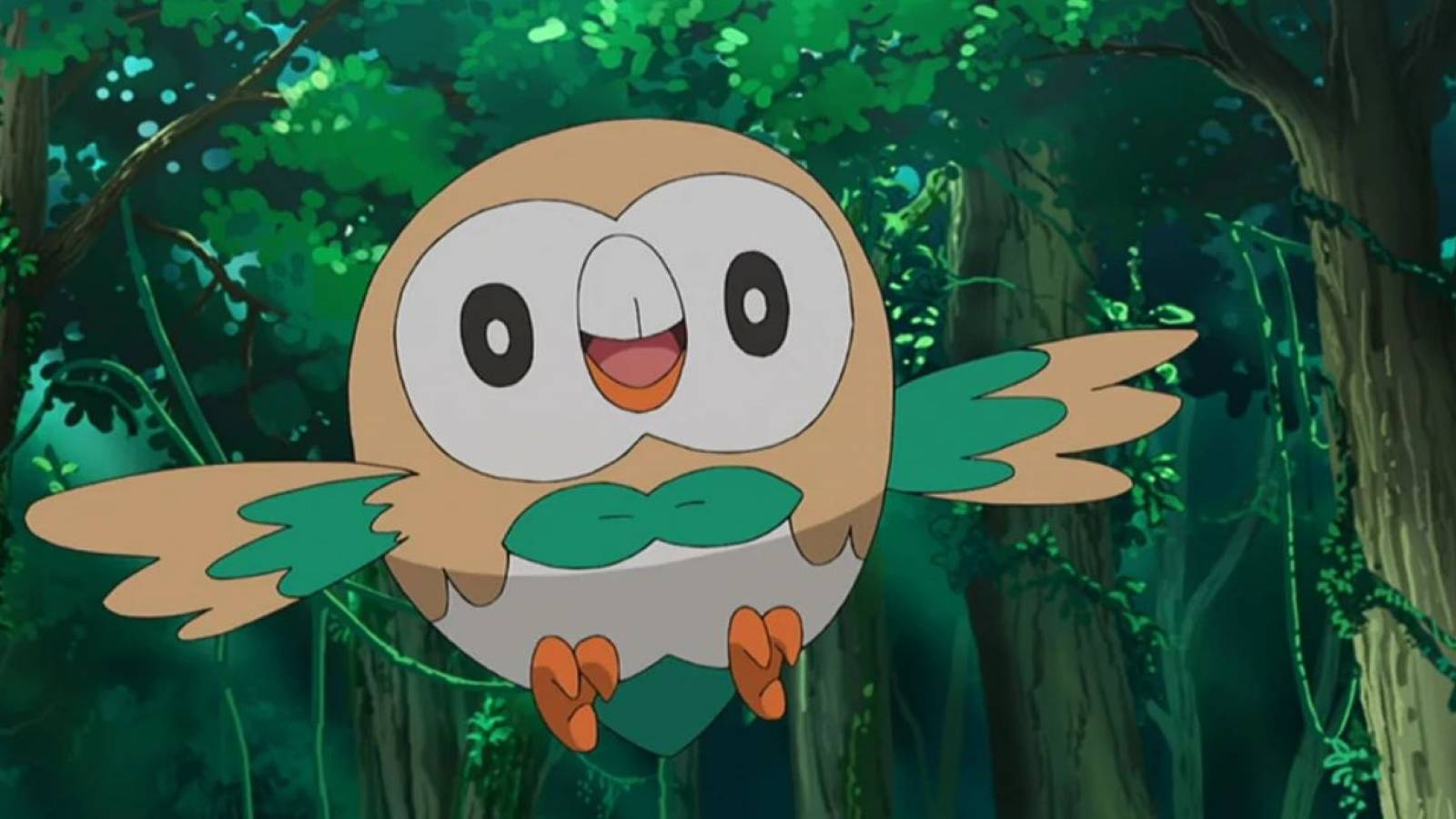 Pokemon Fan Makes Rowlet Art Based On Real Life Owls