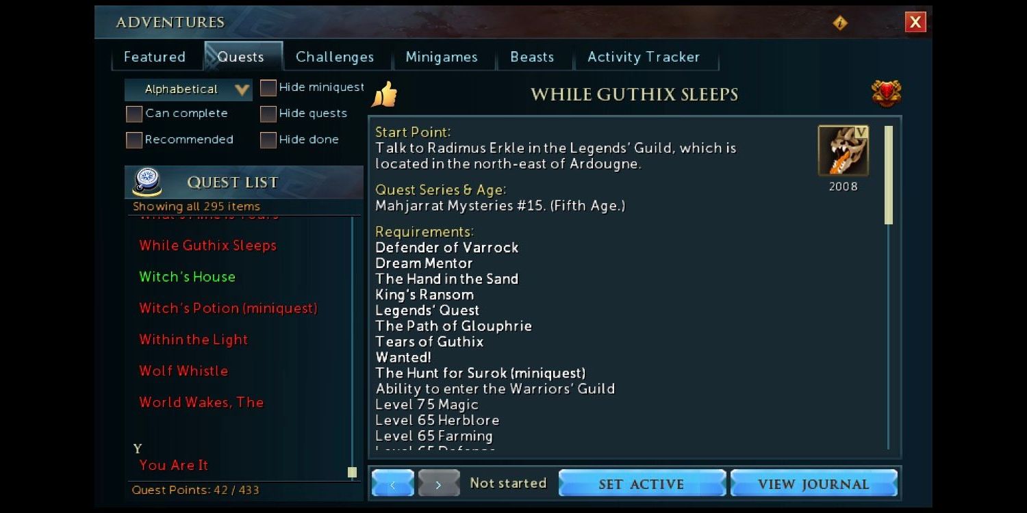 RuneScape 3: Quests Most Important To The Lore