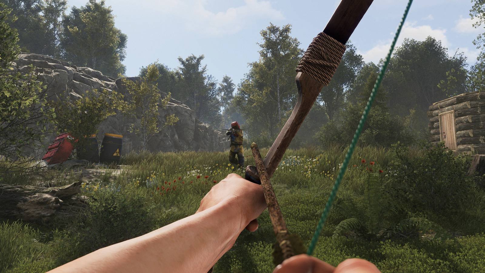 Rust September Patch Adds Hardcore Mode