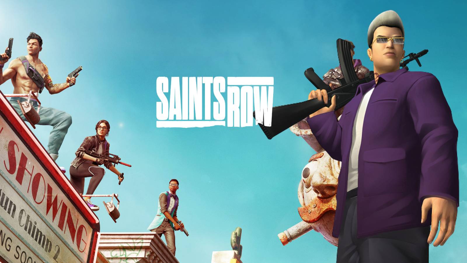 What the Saints Row Reboot is Really Missing is its Own Johnny Gat