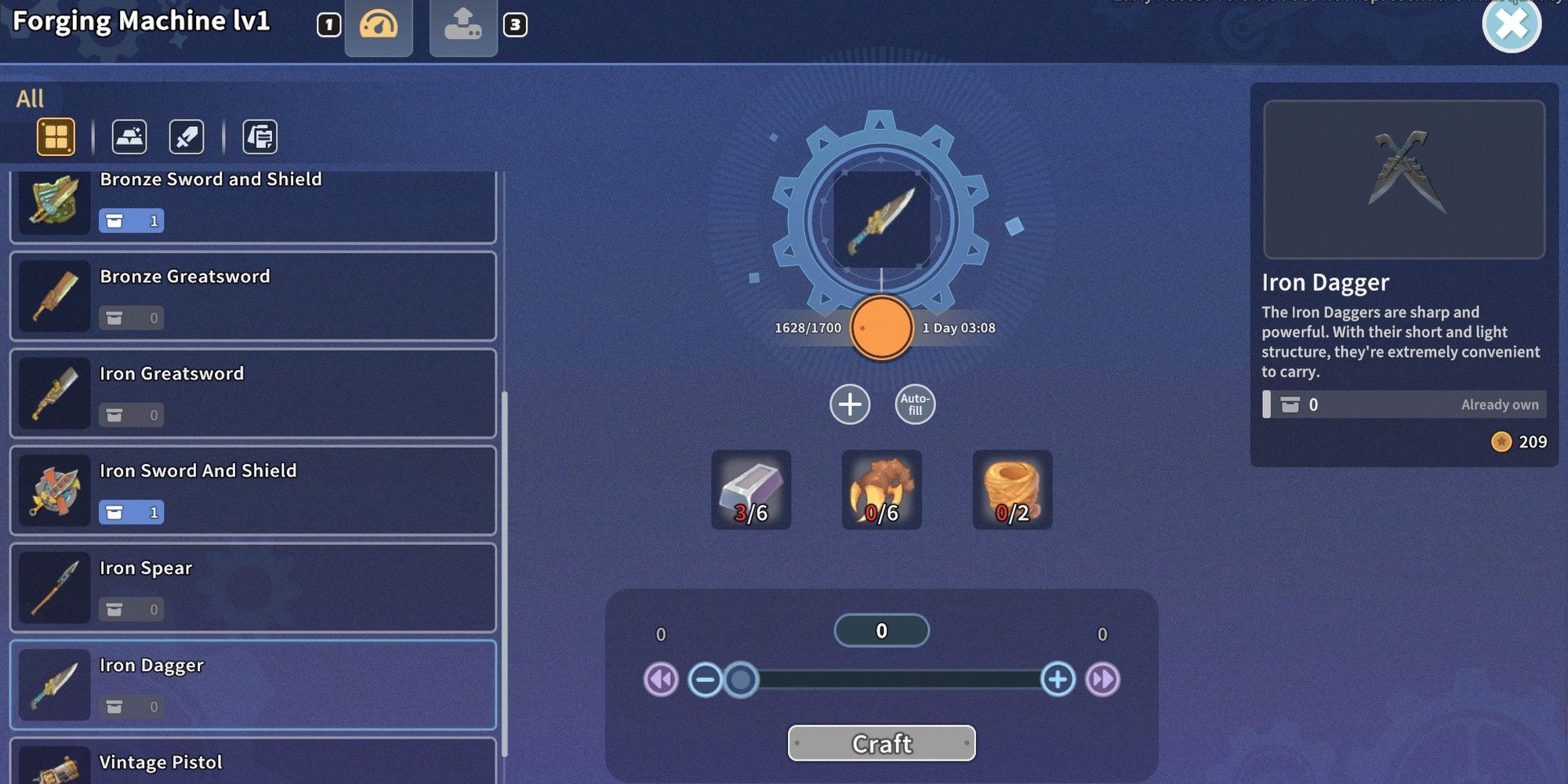 My Time At Sandrock: Best Weapons & How To Get Them