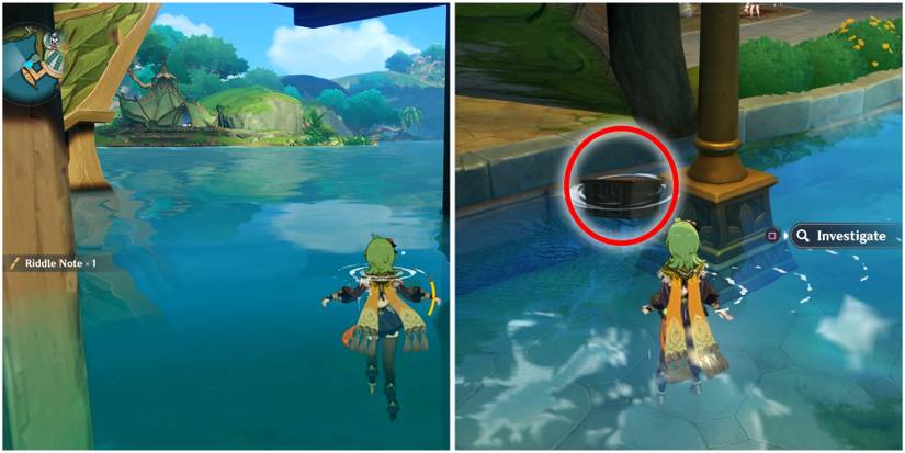 Genshin Impact: How To Solve Billboard Puzzle In Sumeru City